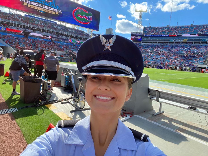 Saluting Those Who Serve, Two Bits Style - Florida Gators