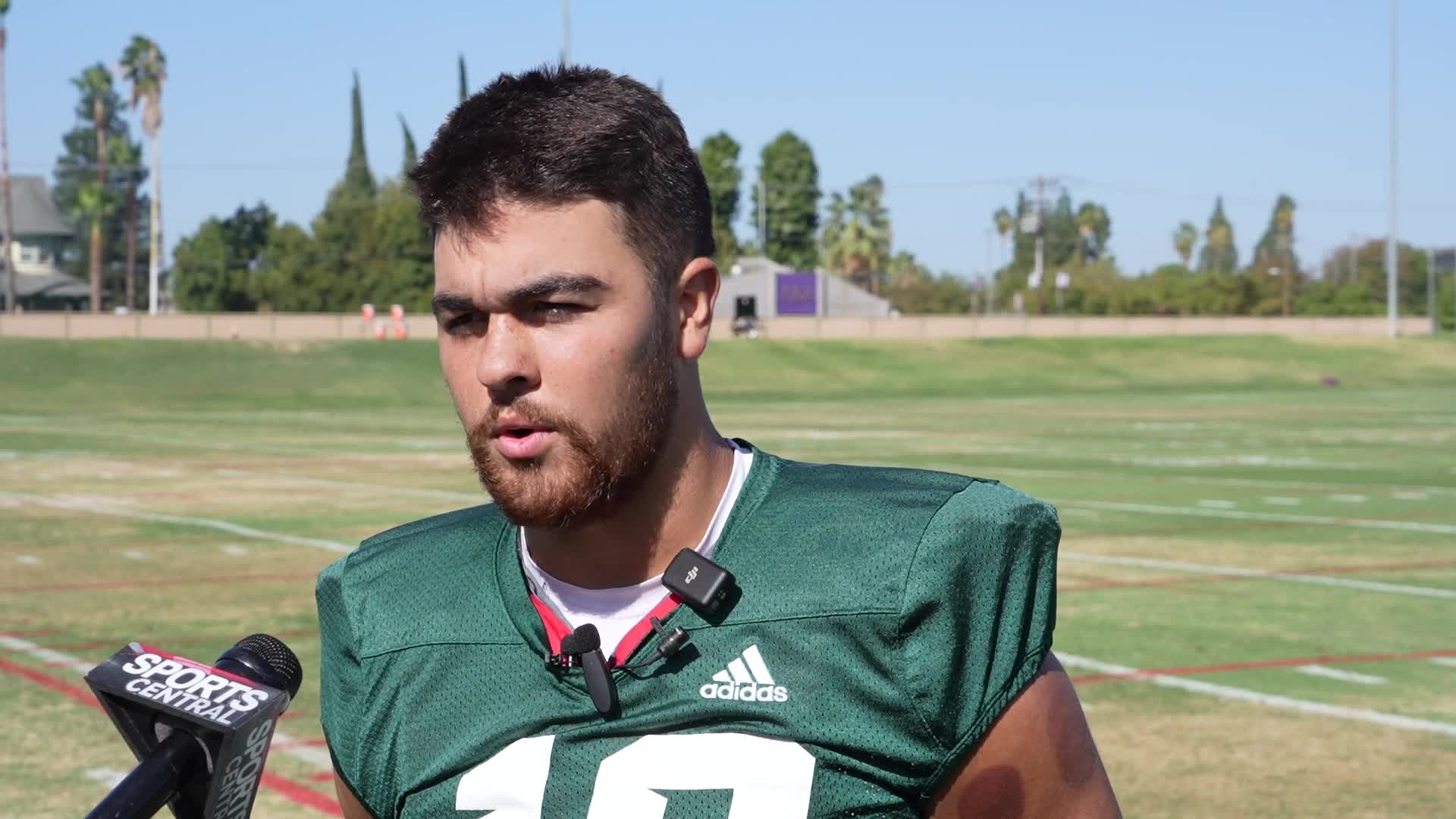 Post-Practice Interview: LOGAN FIFE - Fresno State All-Access - Powered ...