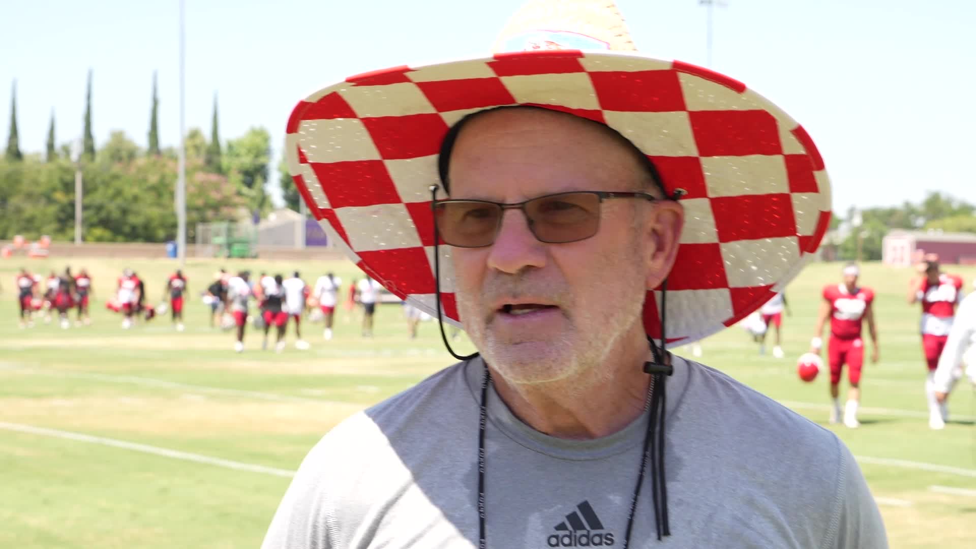 Fall Camp Practice #10: DC Kevin Coyle - Fresno State All-Access ...