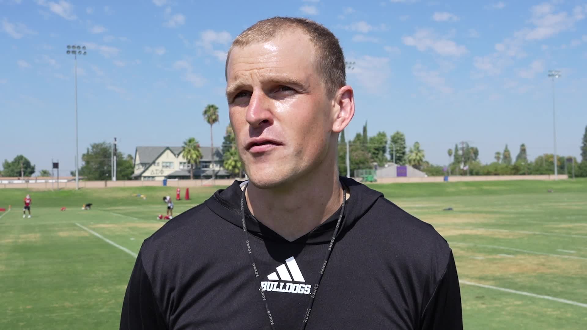Fall Camp Practice #18: OC Pat McCann - Fresno State All-Access ...