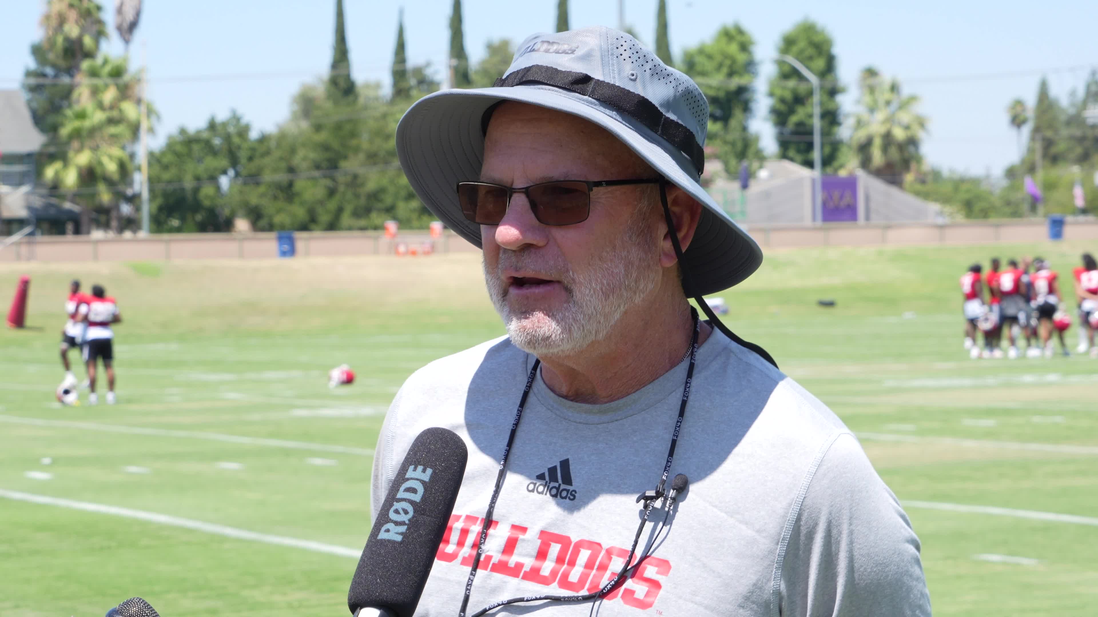 Fall Camp Practice #2: DC Kevin Coyle - Fresno State All-Access ...