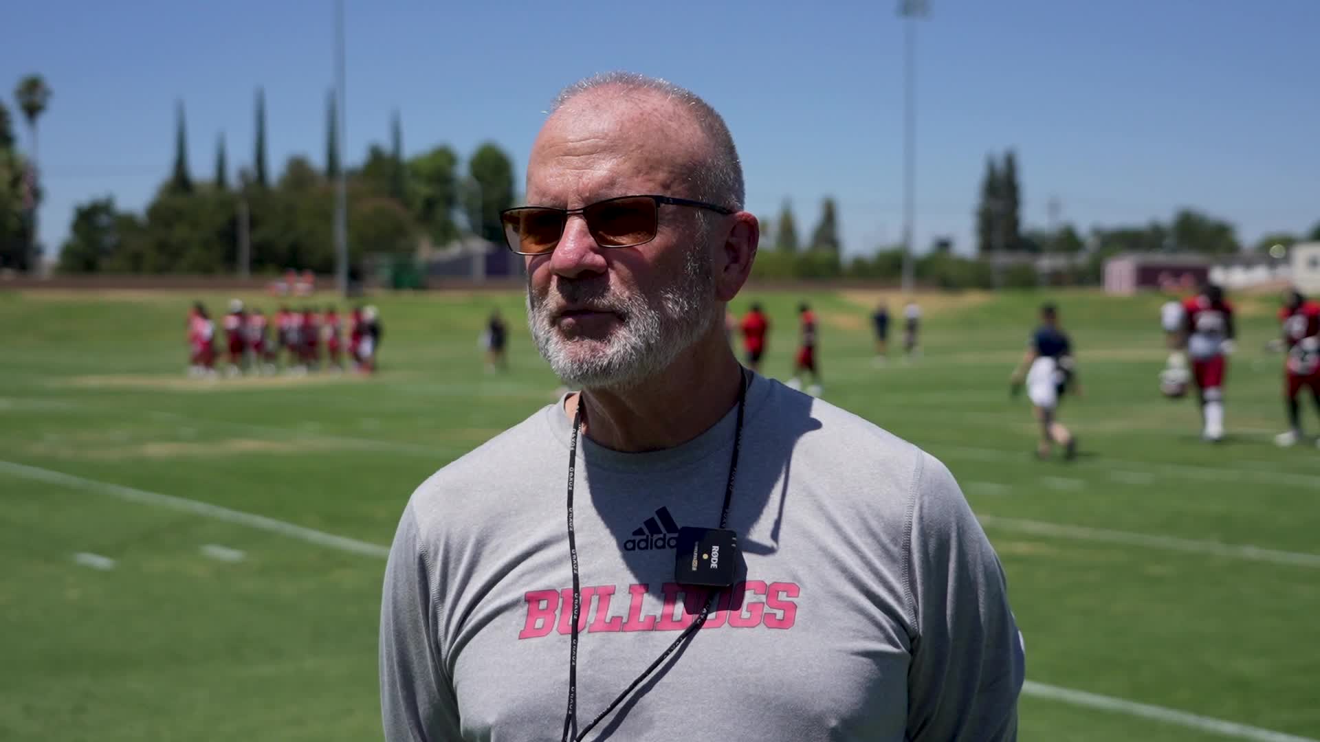 FB Fall Camp #6: DC Kevin Coyle - Fresno State All-Access - Powered by ...