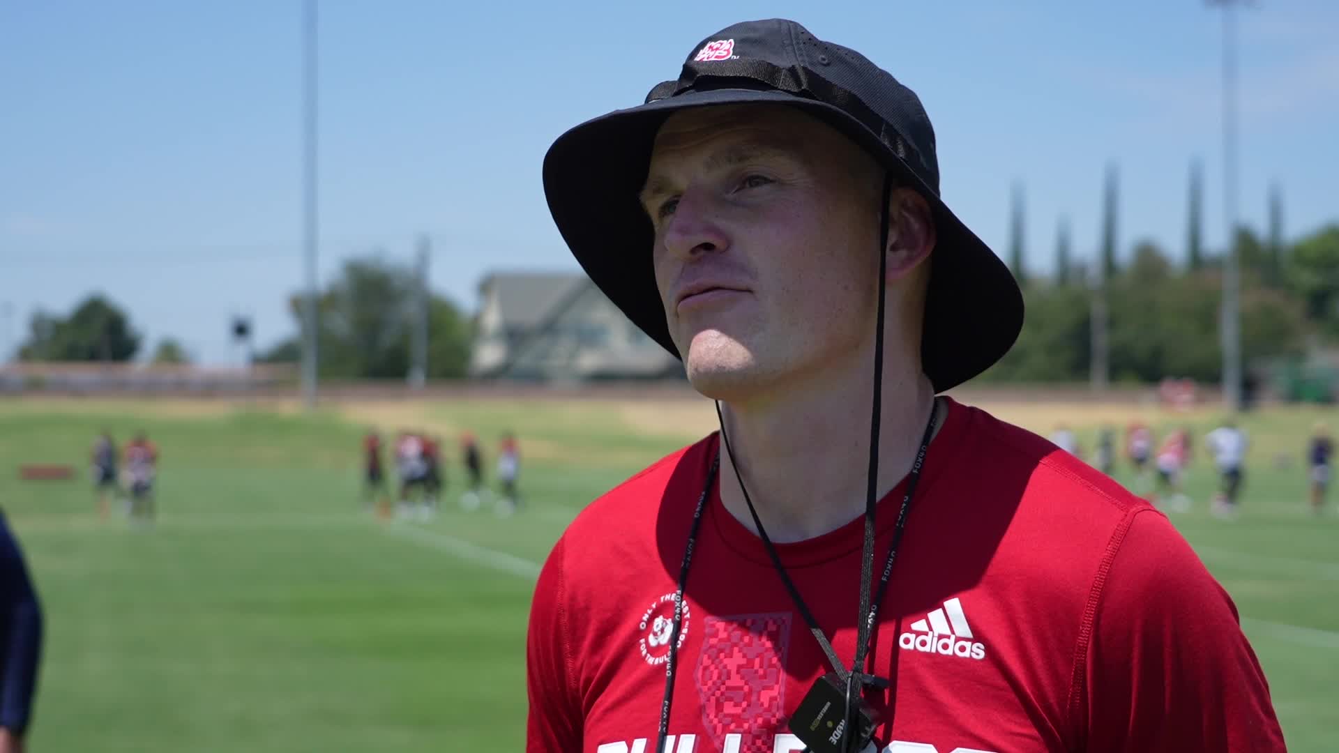 FB Fall Camp #3: OC Pat McCann - Fresno State All-Access - Powered by ...
