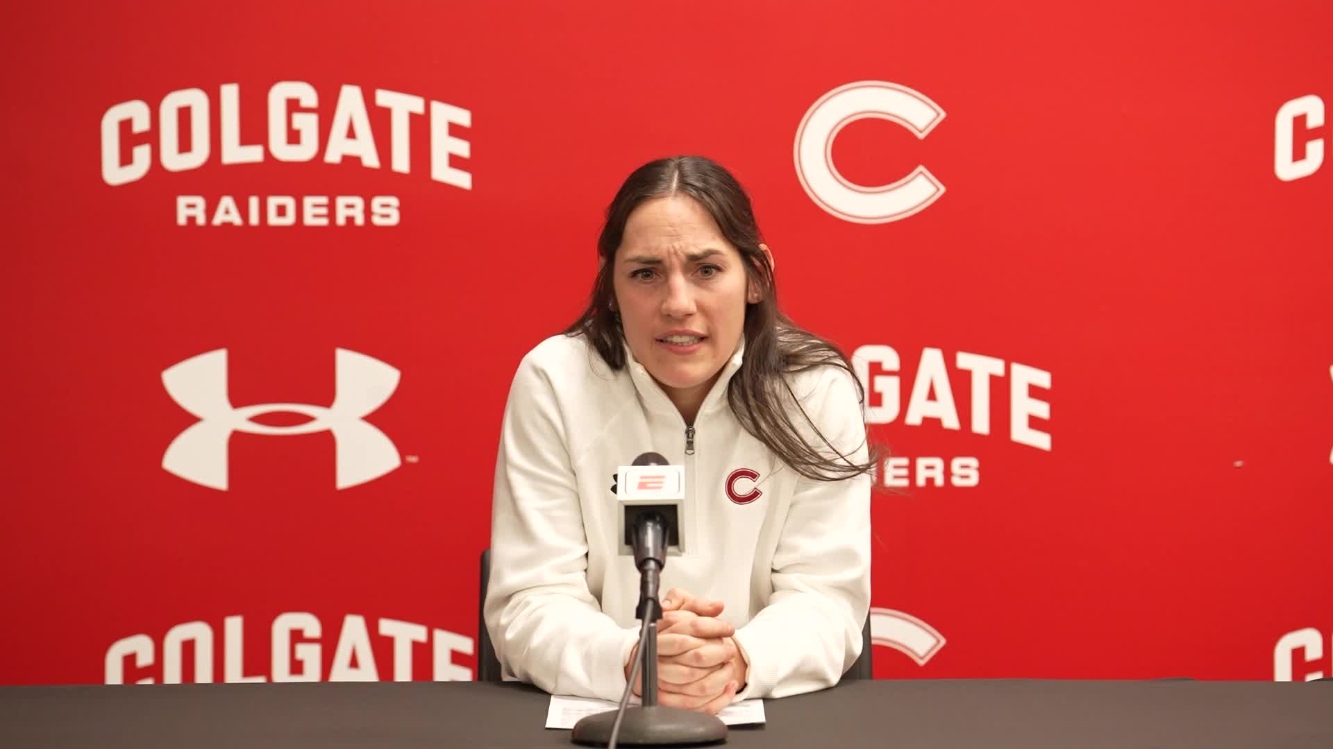 Women's Basketball Postgame vs Coppin State - Colgate All-Access ...