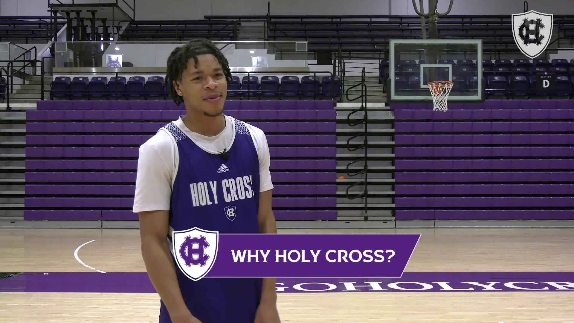 Get to know DeAndre Williams - Crusaders All-Access - Powered by SIDEARM Showcase - Holy Cross ...
