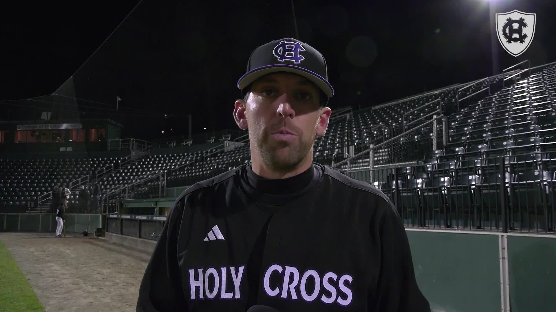 Baseball vs. Army Postgame Interview (03/24/2023 - Crusaders All-Access ...