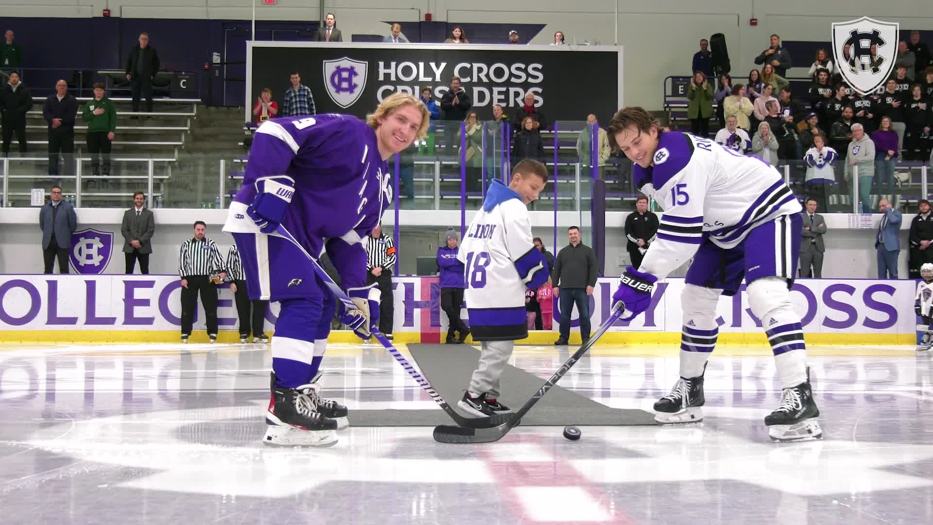 Holy Cross Athletics: December Moments of the Month - Crusaders All ...