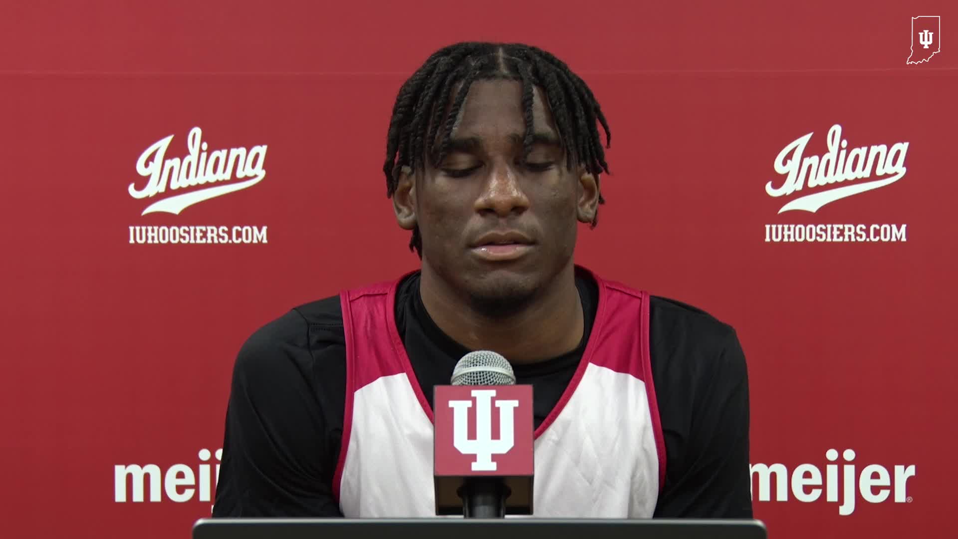 Kaleb Banks Pregame Press Conference - HoosiersTV - Powered by SIDEARM ...