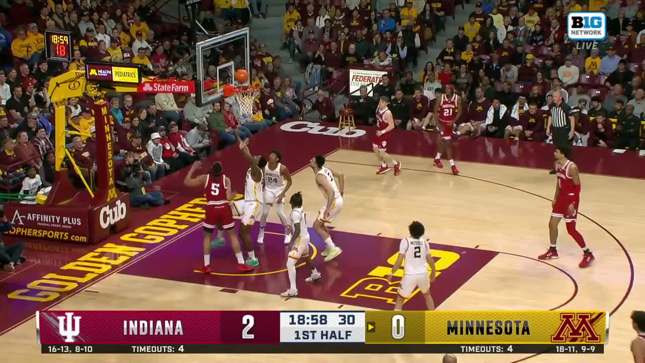 IUBB v MINN Highlights - HoosiersTV - Powered by SIDEARM Showcase ...