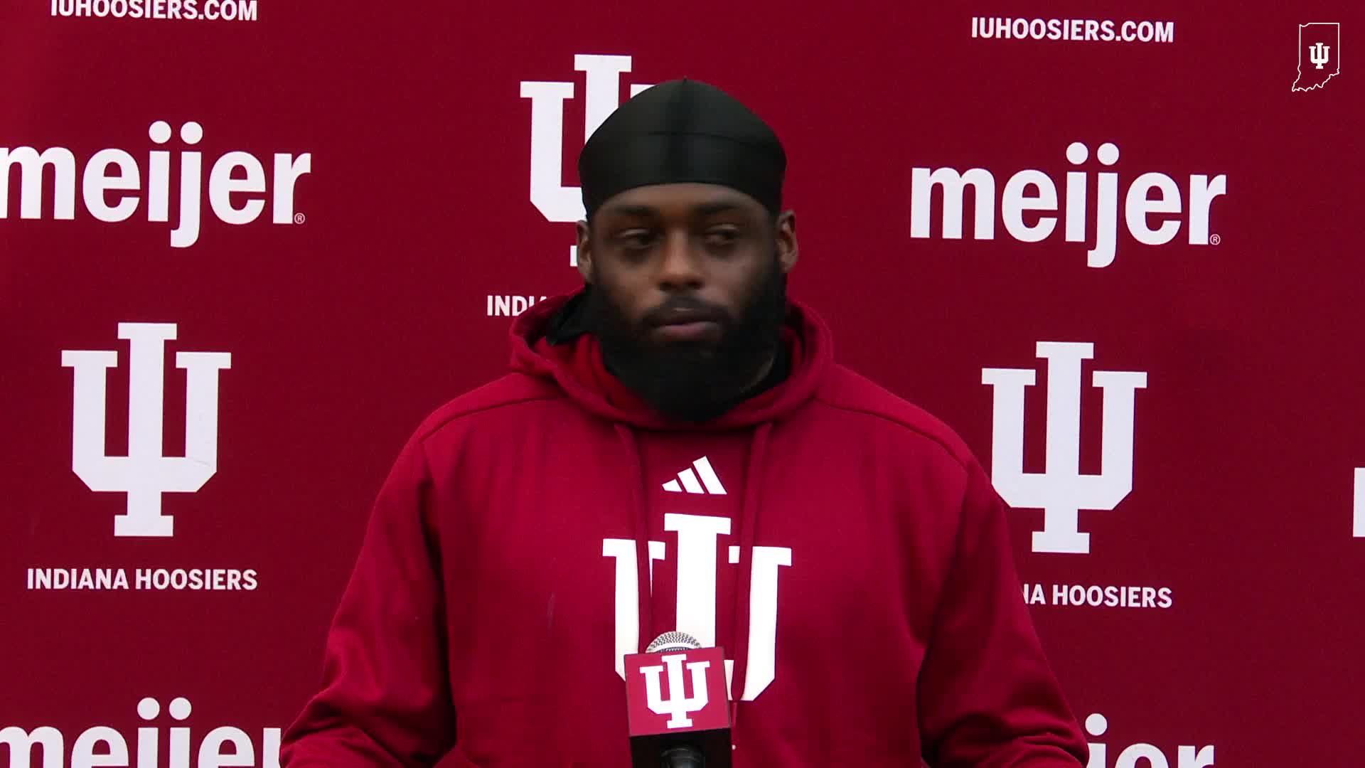 FB: Ty Son Lawton Media Availability (8/21/24) - HoosiersTV - Powered ...