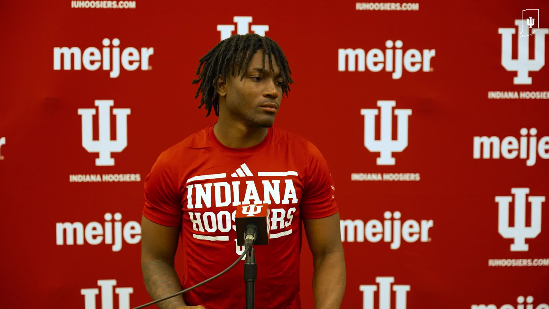 FB: D'Angelo Ponds - Spring Practice No. 4 - HoosiersTV - Powered by ...