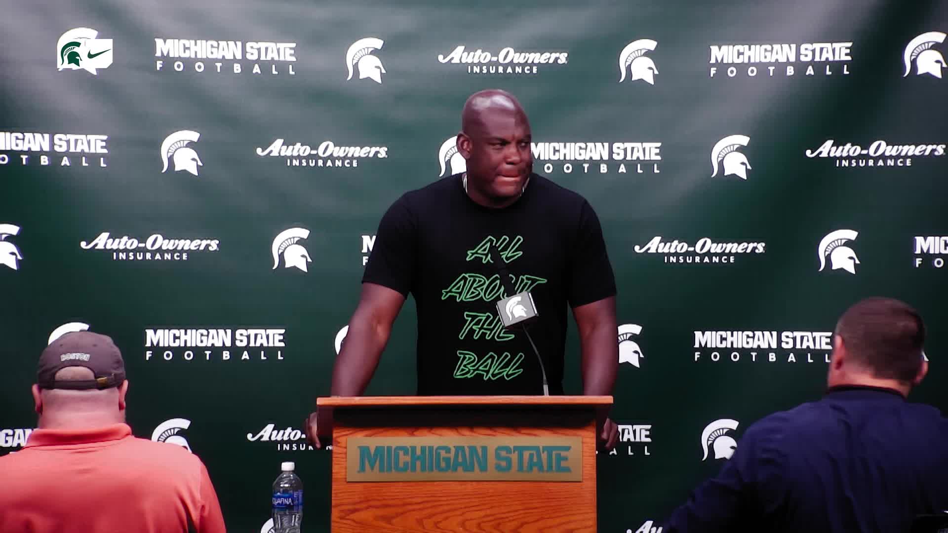 Mel Tucker | Football Press Conference | August 22, 2022 - Michigan ...