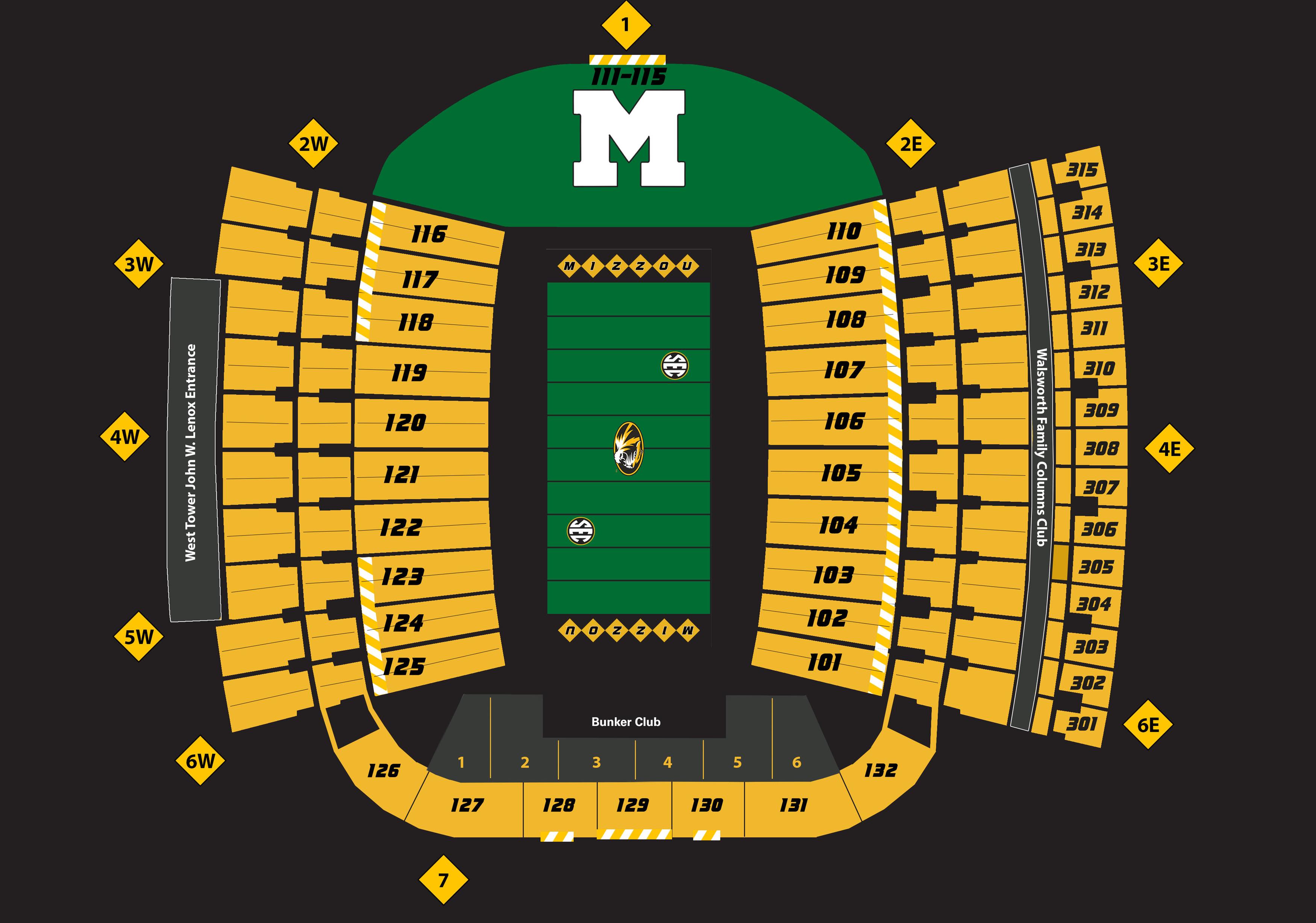 2022 Georgia Football Gameday Central - Missouri - University of ...