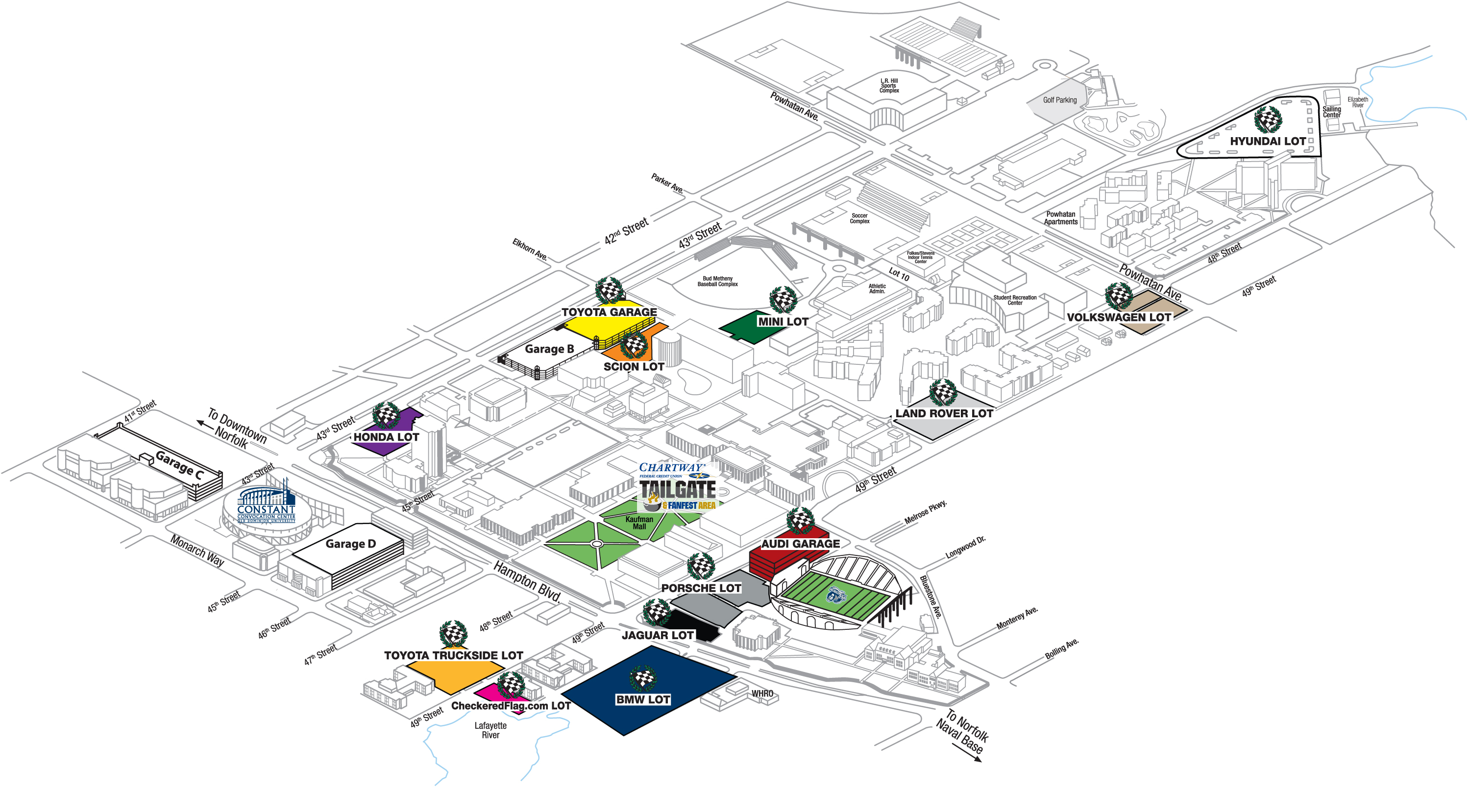 ODU Football Fan Information - Old Dominion University