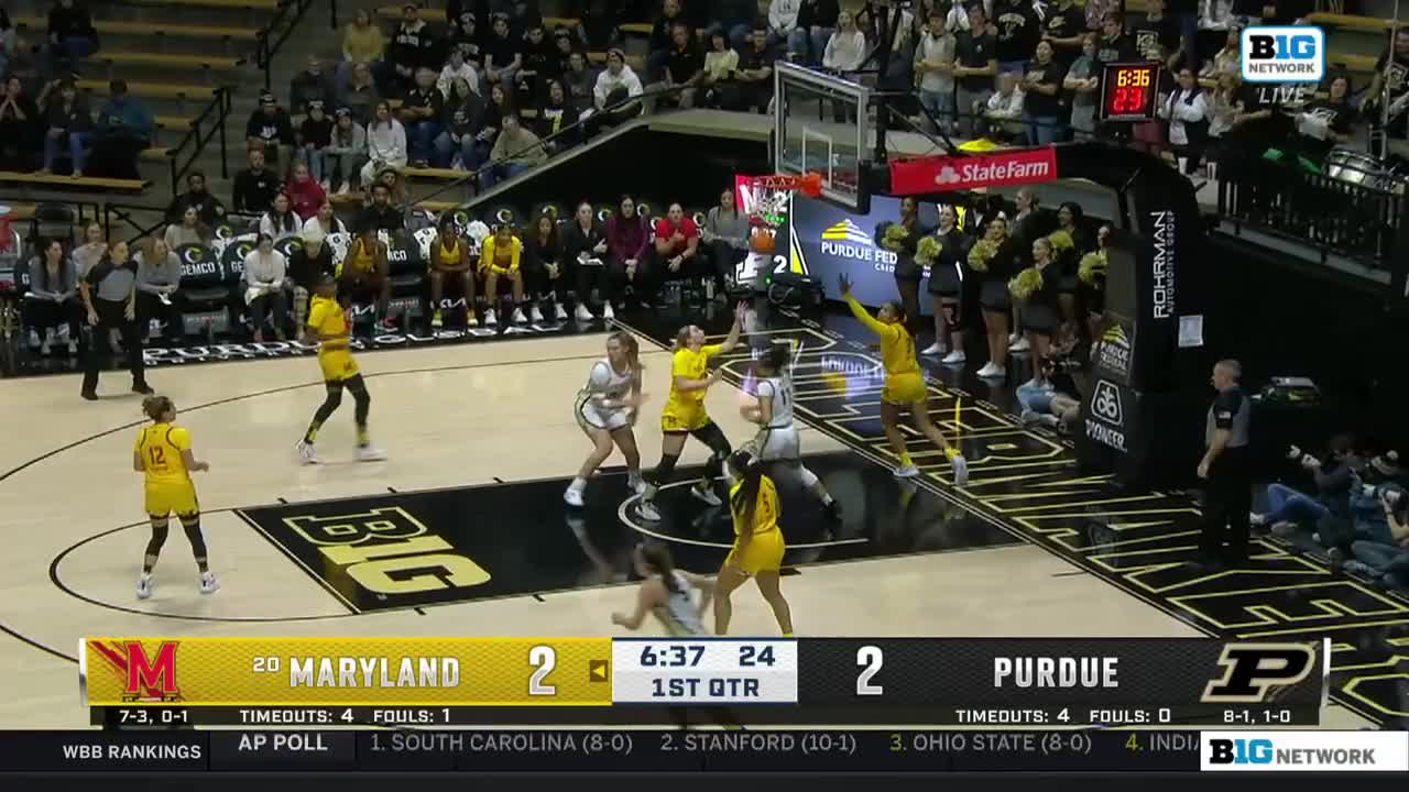 WBB | Highlights vs. Maryland - Purdue Video - Powered by SIDEARM ...