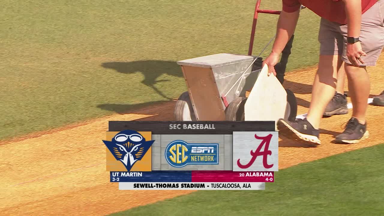 Condensed Highlights: Alabama Run Rules UT Martin 10-0 - TideTV ...