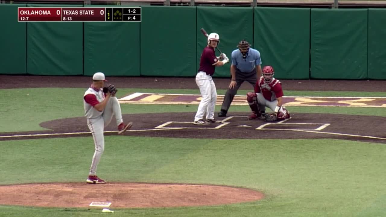 Highlights: Texas State 5, OU 2 - Sooner Sports Network - Powered by ...