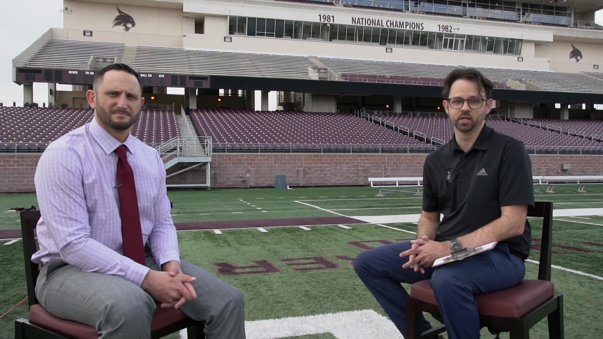 FB | New HC G.J. Kinne - Texas State Bobcats All-Access - Powered by ...