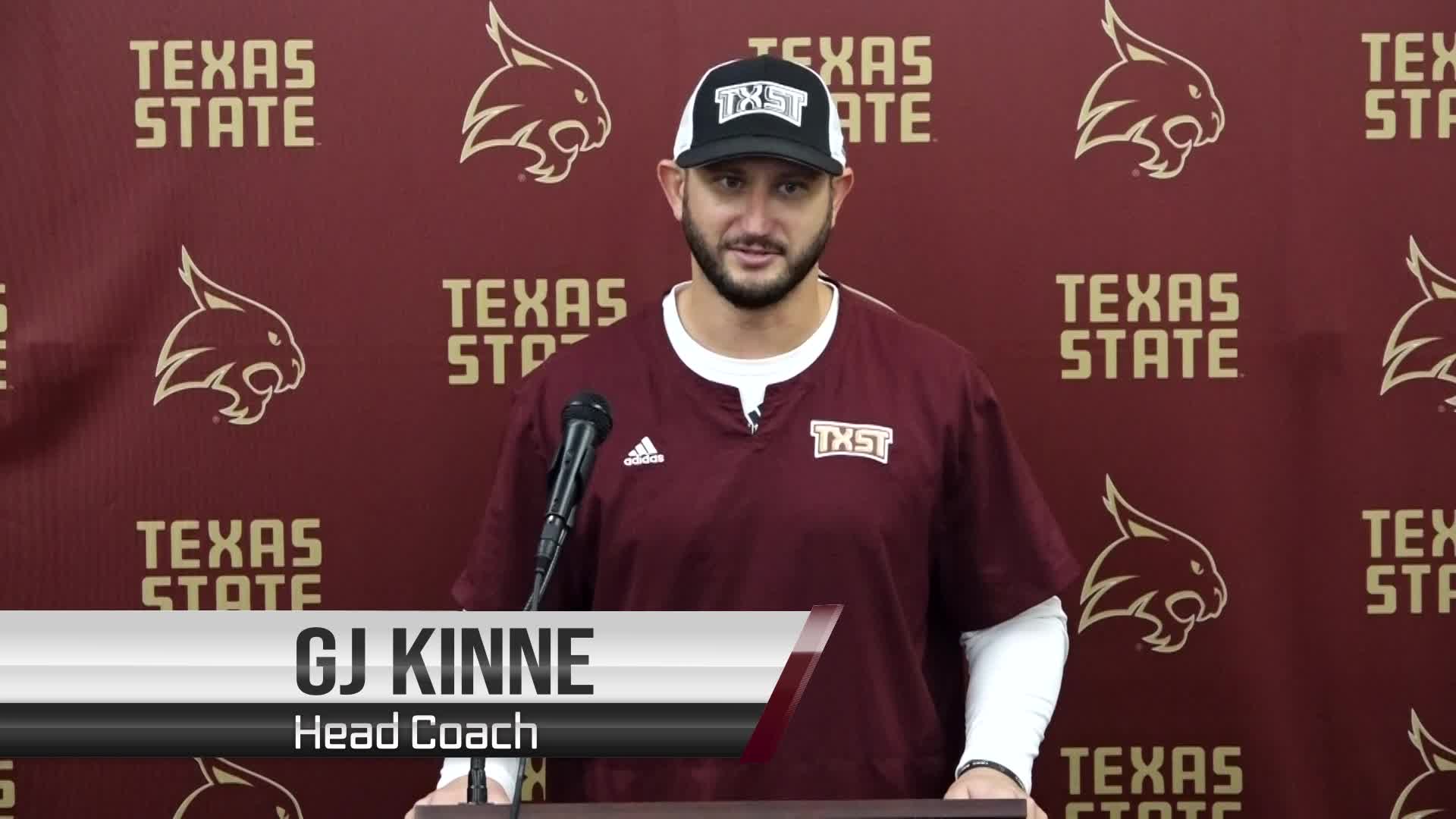 FB | HC GJ Kinne Week 9 Press Conference (Oct. 24, 2023) - Texas State ...