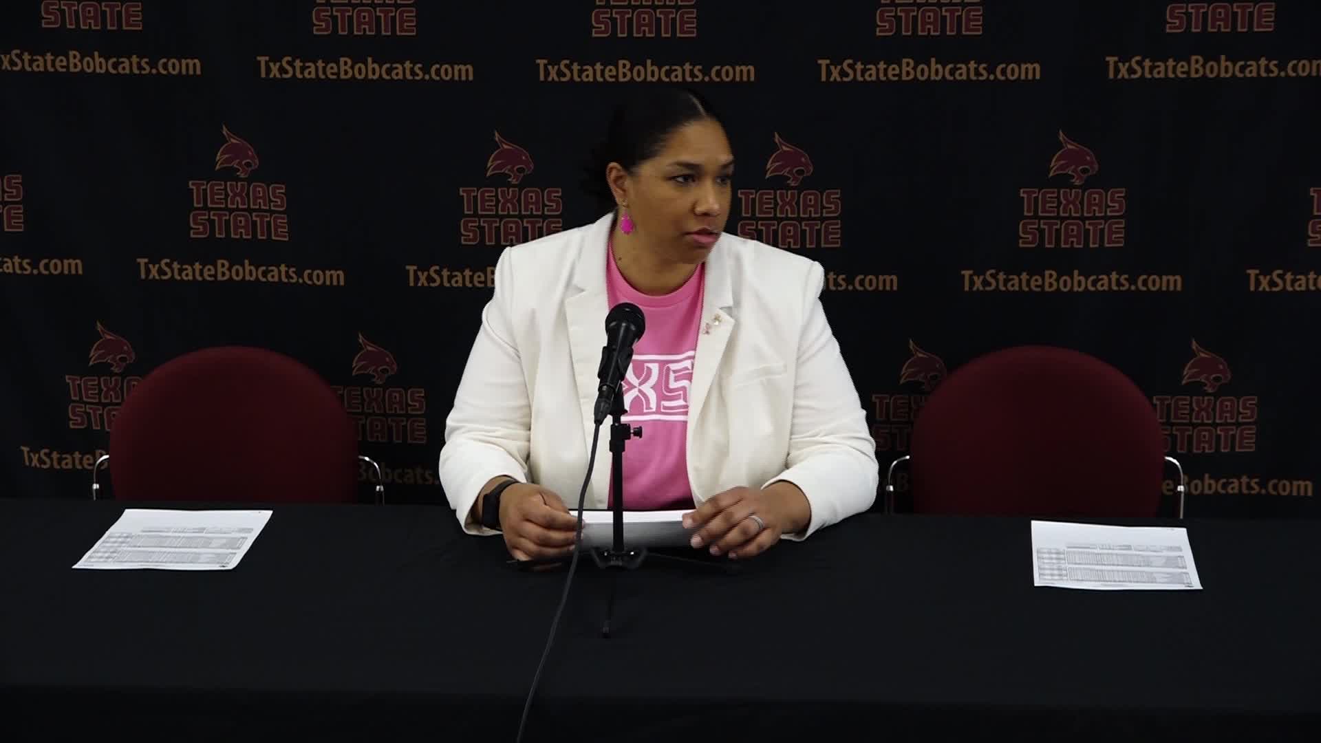 WBB Postgame Vs Troy Feb 2 2023 Texas State Bobcats All Access Powered By SIDEARM wbb-postgame-vs-troy-feb-2-2023-texas-state-bobcats-all-access-powered-by-sidearm