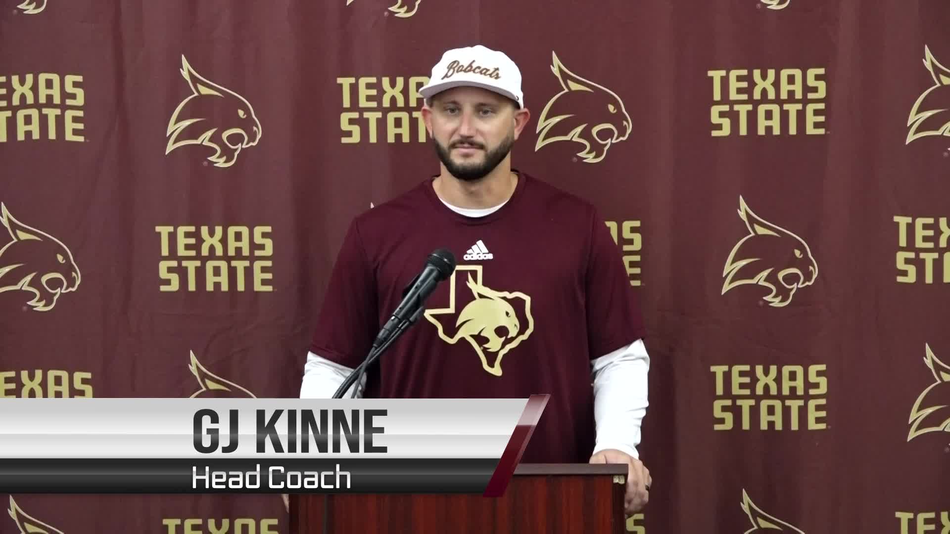 FB | HC GJ Kinne Preseason Camp Press Conference (August 15, 2023 ...