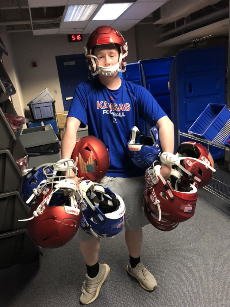 'Great wingman’ Jack Roche’s Legacy Lives on - University of Kansas