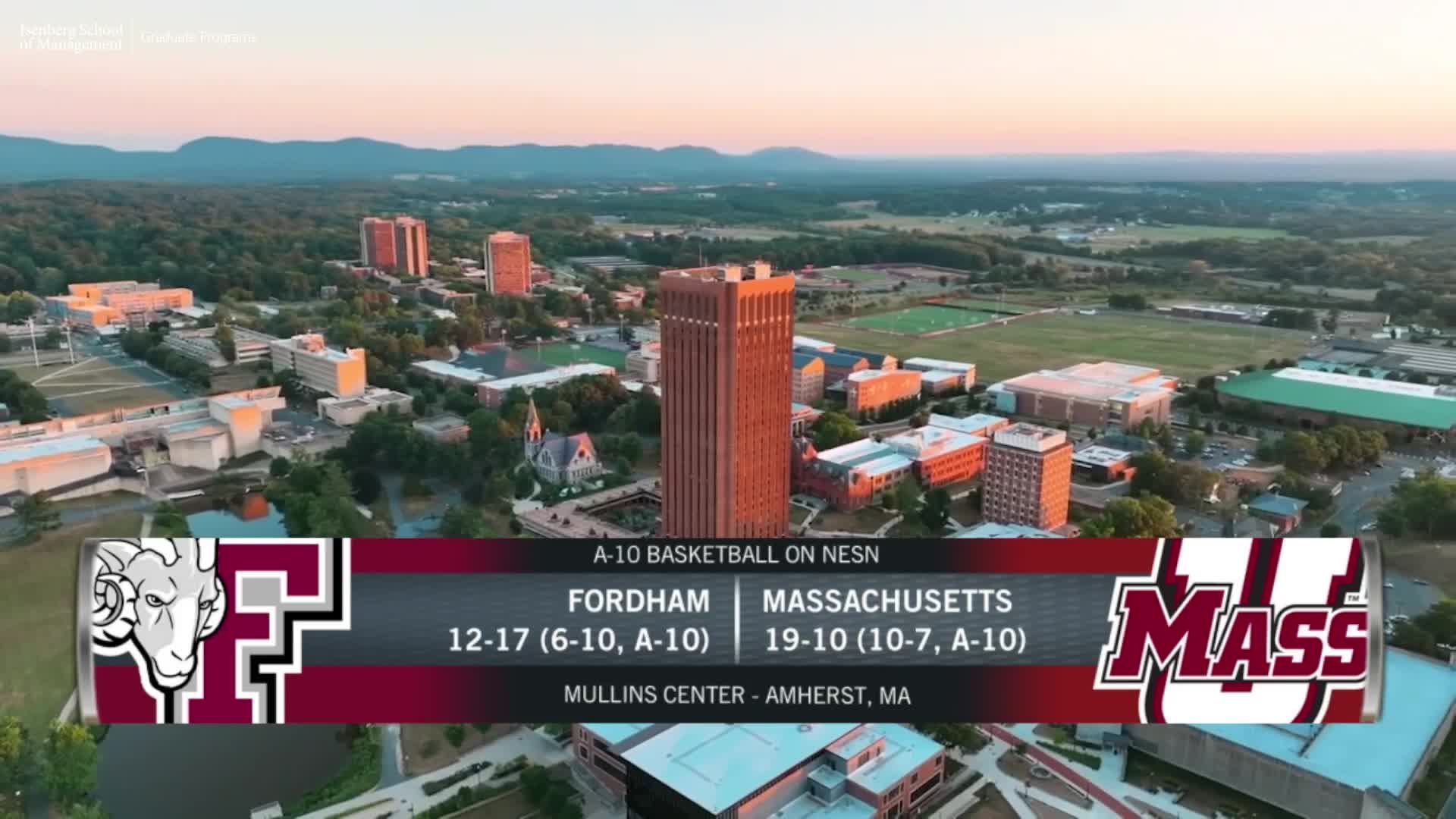 Men's Basketball - University of Massachusetts Athletics