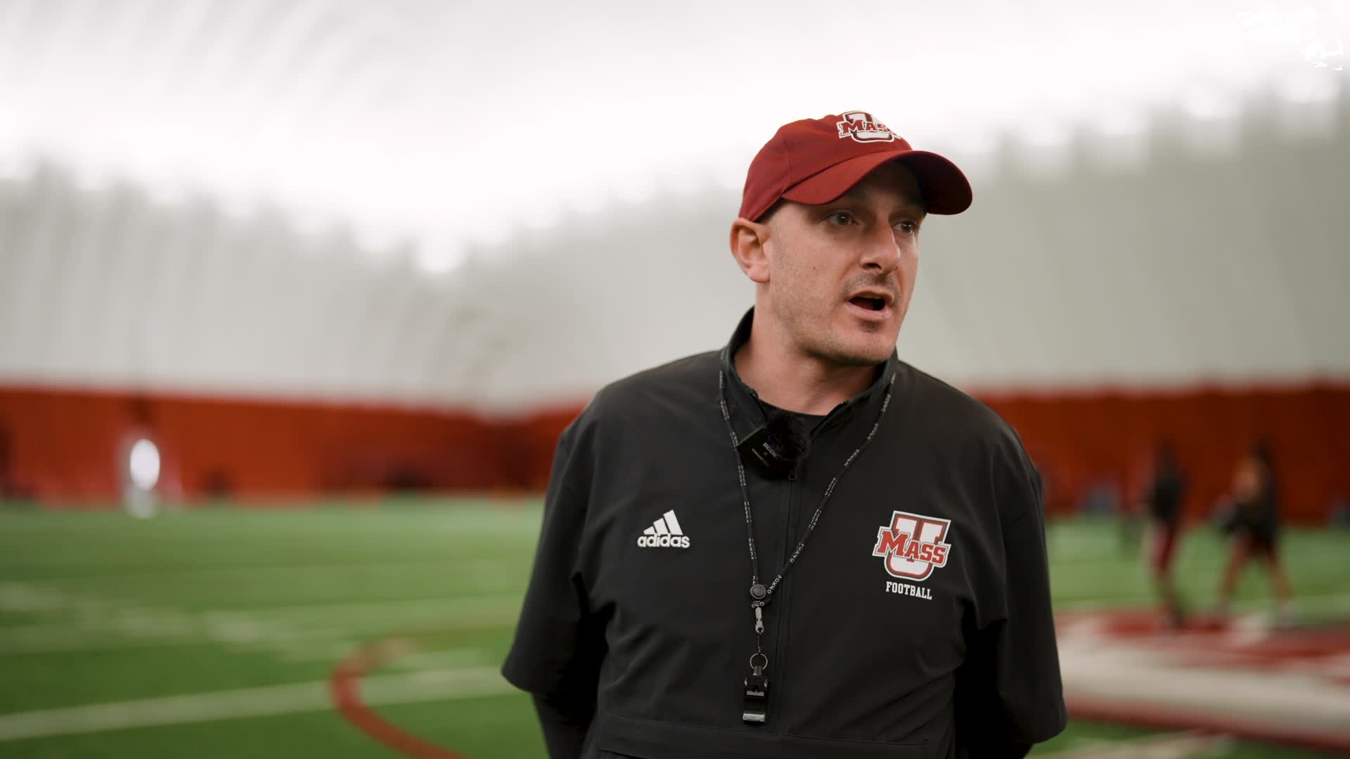 UMass FB | Spring Ball Day 2 | DC Jared Keyte Media - UMass Sports ...