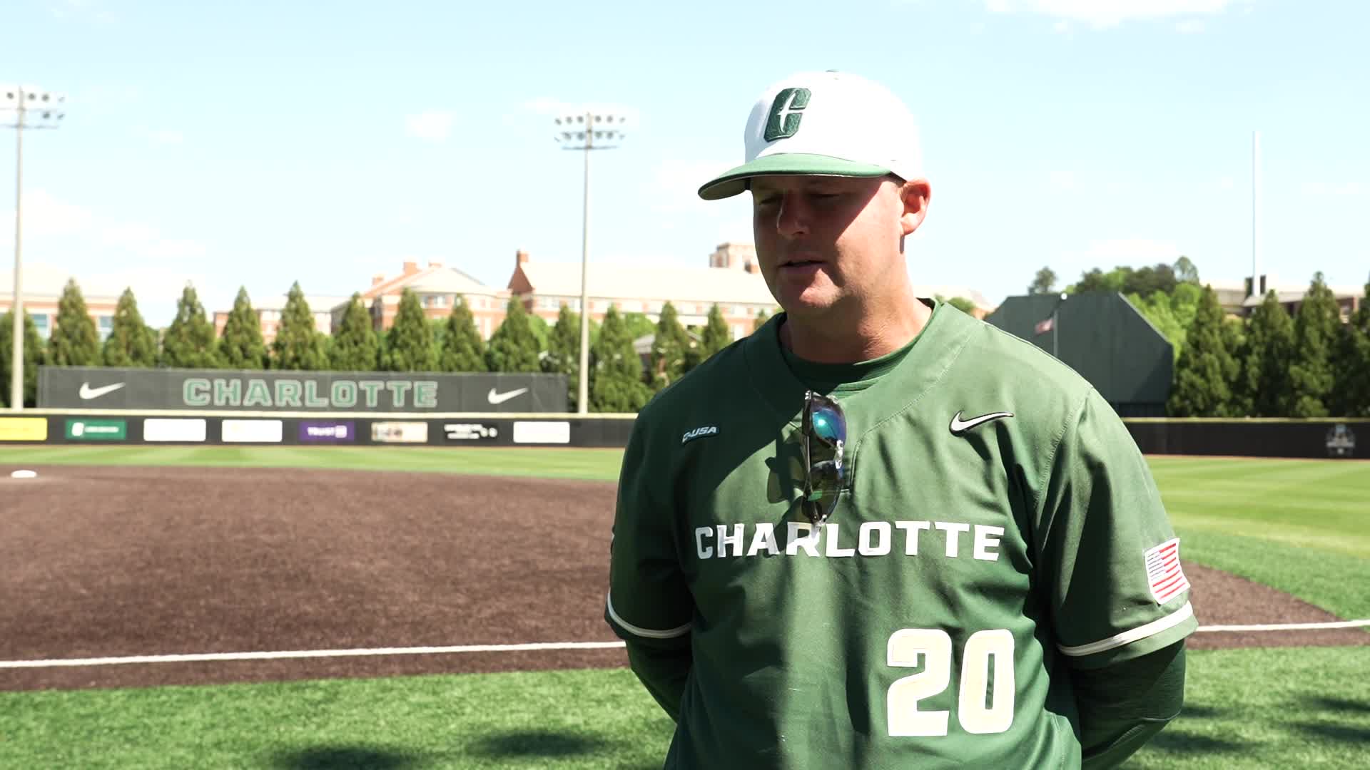 Baseball UAB Postgame - Charlotte49ers.TV - Powered by SIDEARM Showcase ...