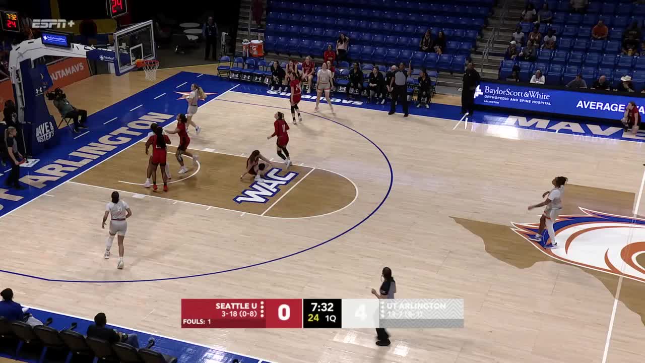 WBB vs Seattle U Highlights 2-8-25 - Mavericks All-Access - Powered by ...