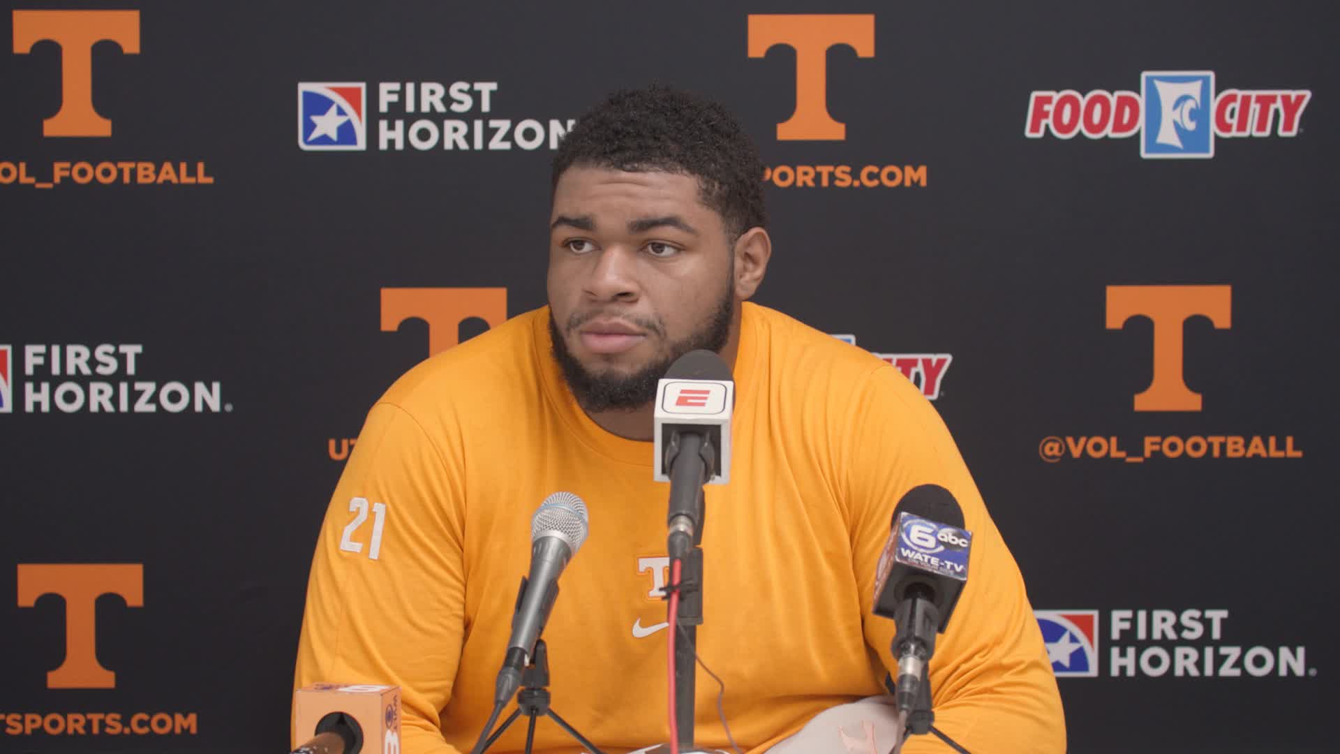 FB | Omari Thomas Postgame vs. Kentucky - UTSports.tv - Powered by ...