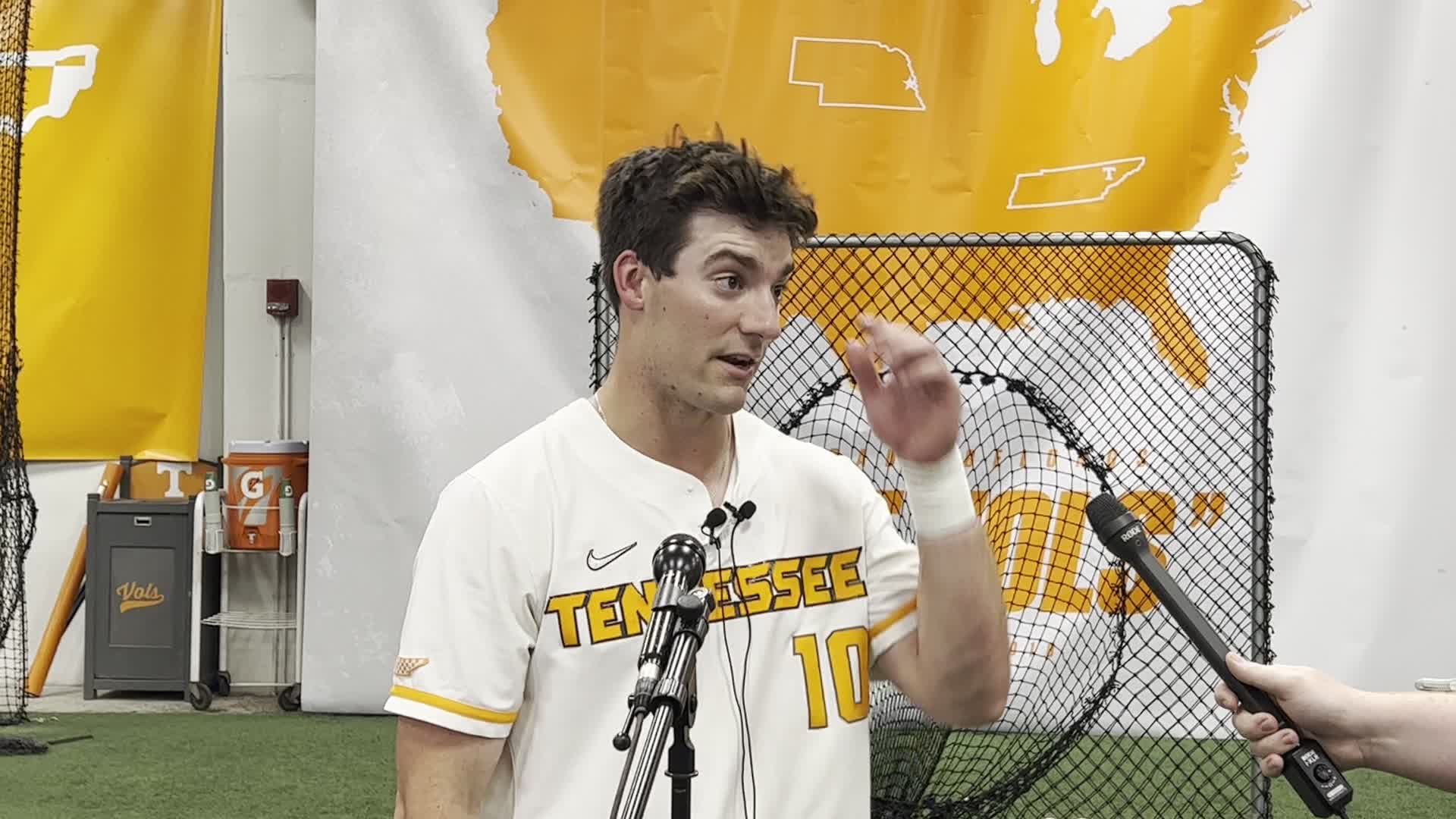 BSB | Griffin Merritt Postgame Media vs Vanderbilt | 4.21.23 - UTSports ...