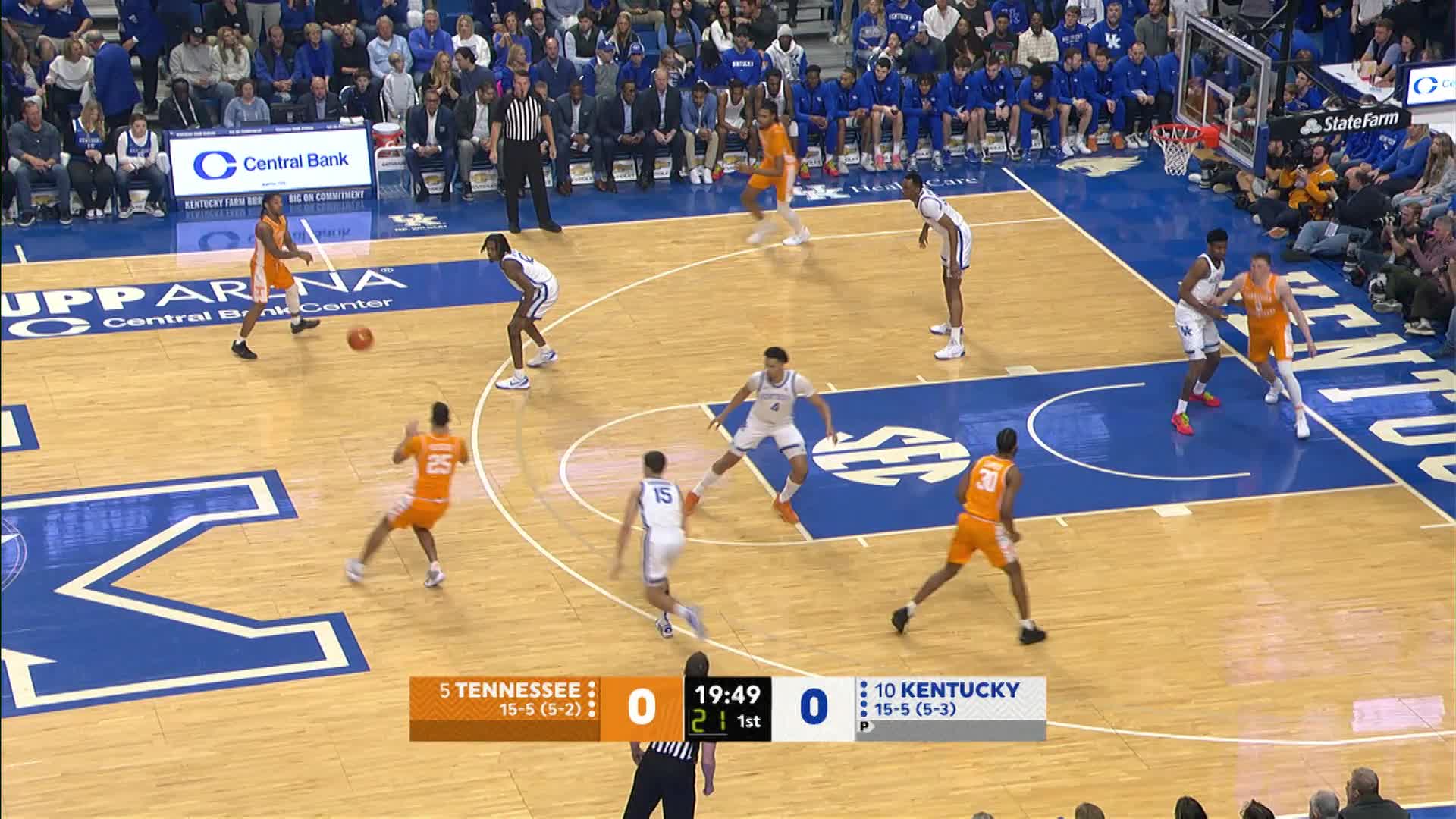 MBB | Highlights: Vols 103, Kentucky 92 (Feb. 3, 2024) - UTSports.tv - Powered by SIDEARM ...
