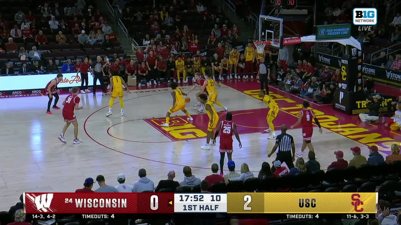 Highlights at USC | Wisconsin Basketball | Jan. 18, 2025 | UWBadgers ...