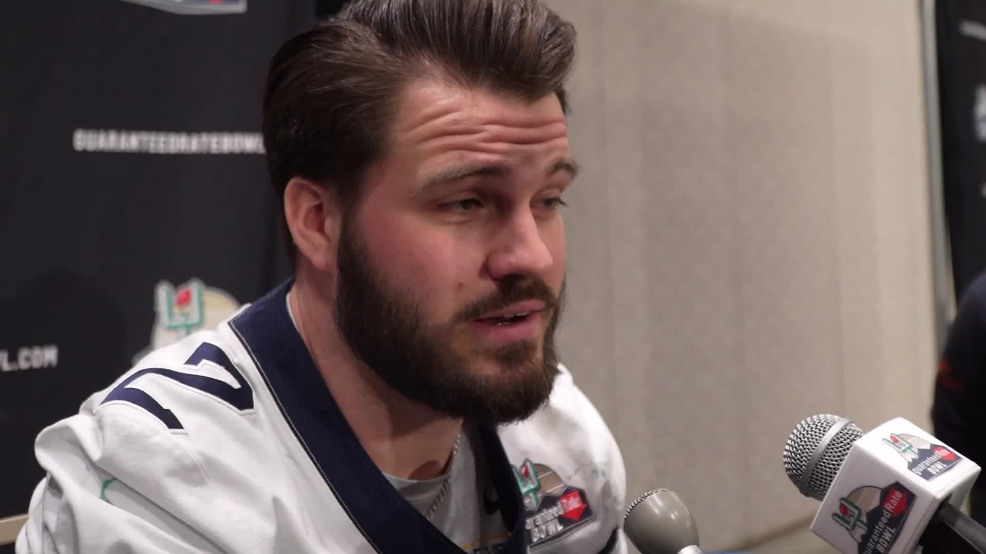 Alonzo Addae, Josh Chandler-Semedo, Jarret Doege, Zach Frazier & Dante ...