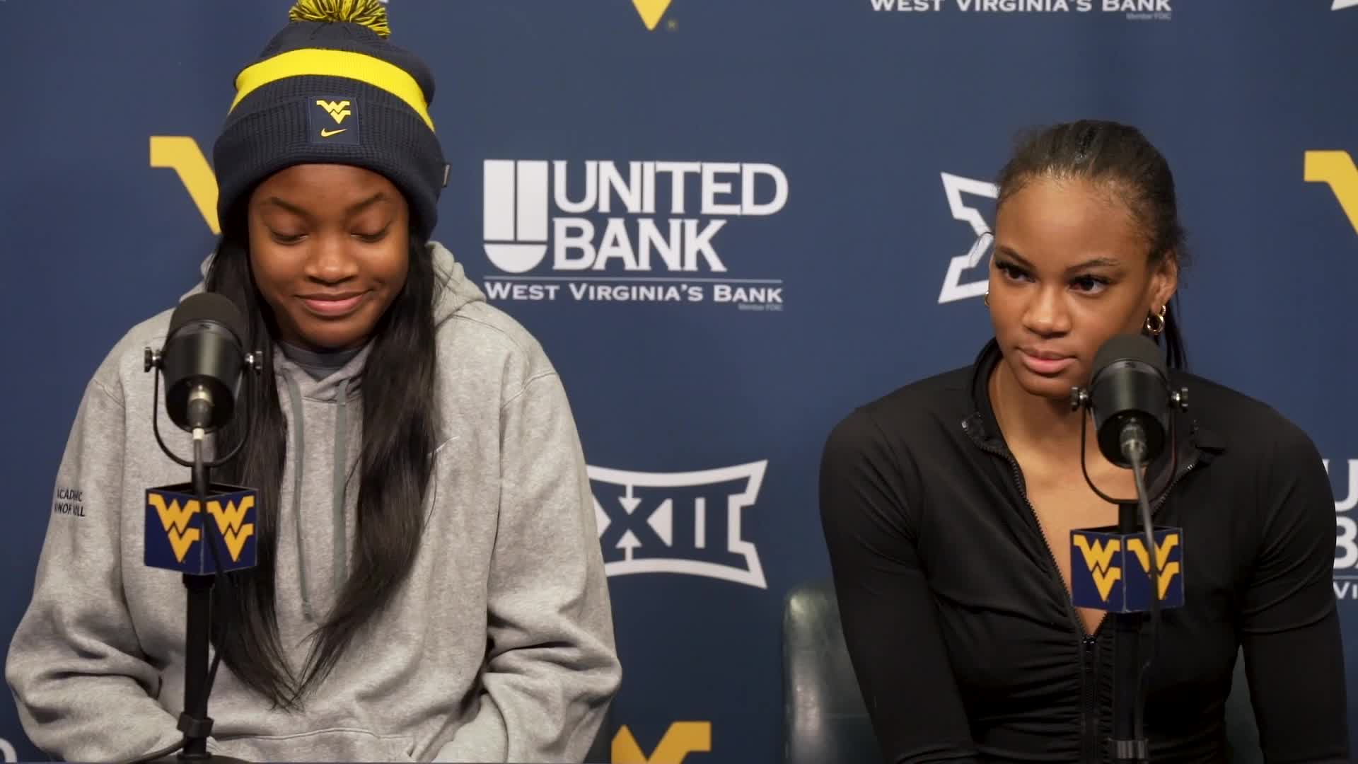 Lauren Fields and Tavy Diggs | Nov. 1 - Mountaineer All-Access - Powered by SIDEARM Showcase ...