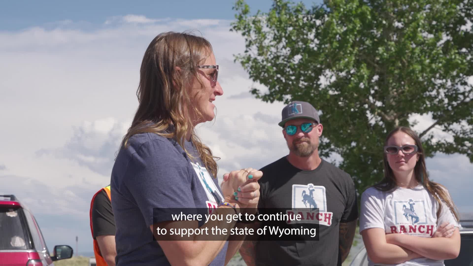 UW coaches, athletes and UW Athletics Director Tom Burman tour the new ...