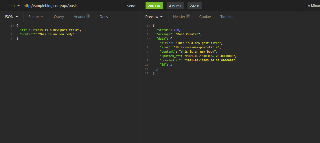 Laravel 8 Sanctum Api Authentication Tutorial