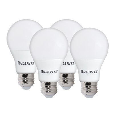 16 pack - Bulbrite 774109 9W A19 Soft White LED Light Bulb | Commercialbulbs.com