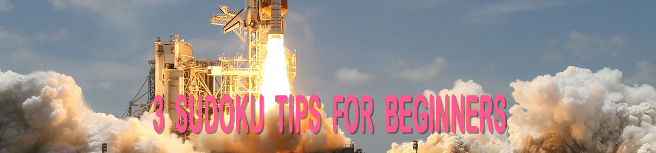 3 Sudoku Tips For Beginners