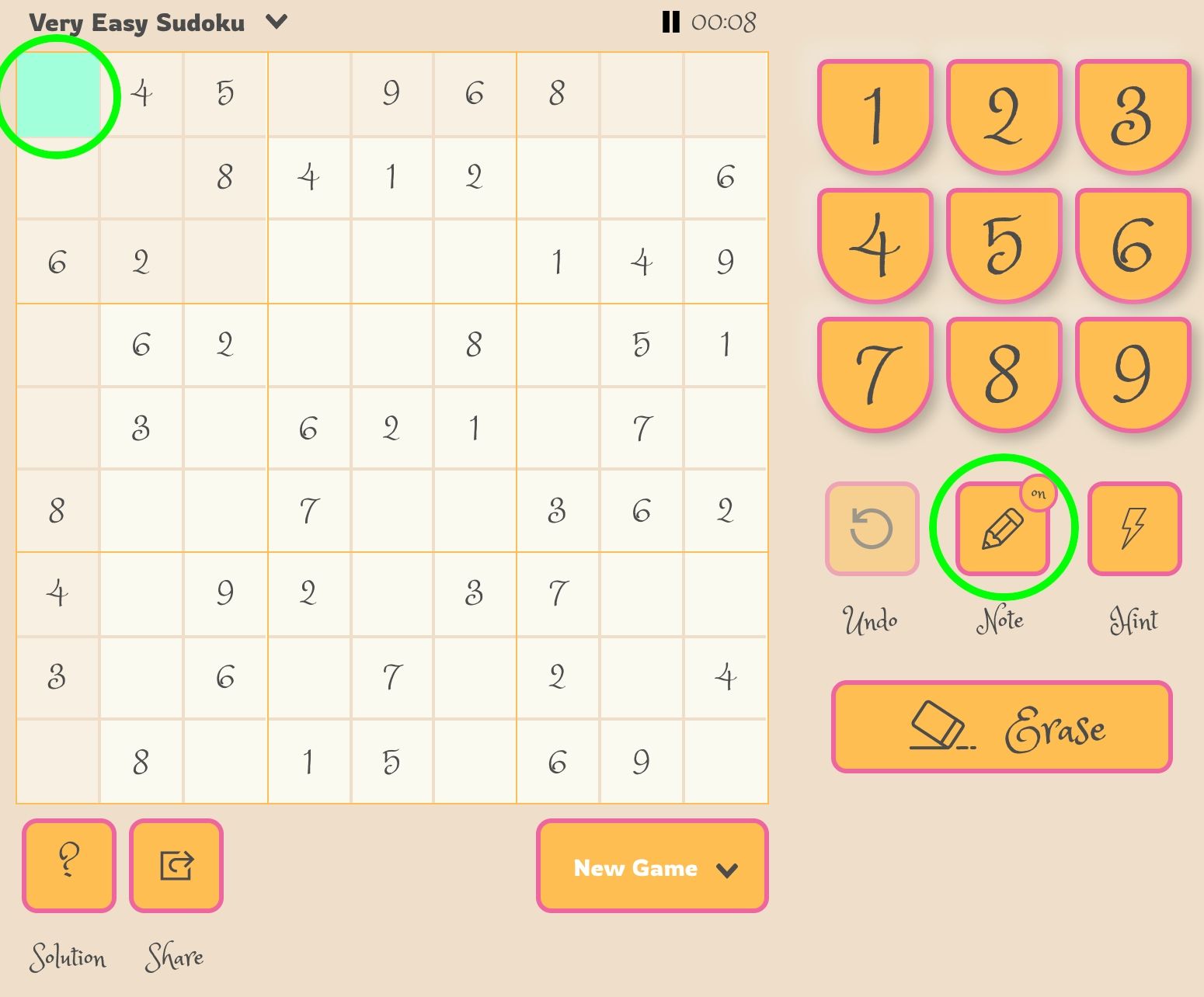 Royal Sudoku Solve Free Sudoku Online