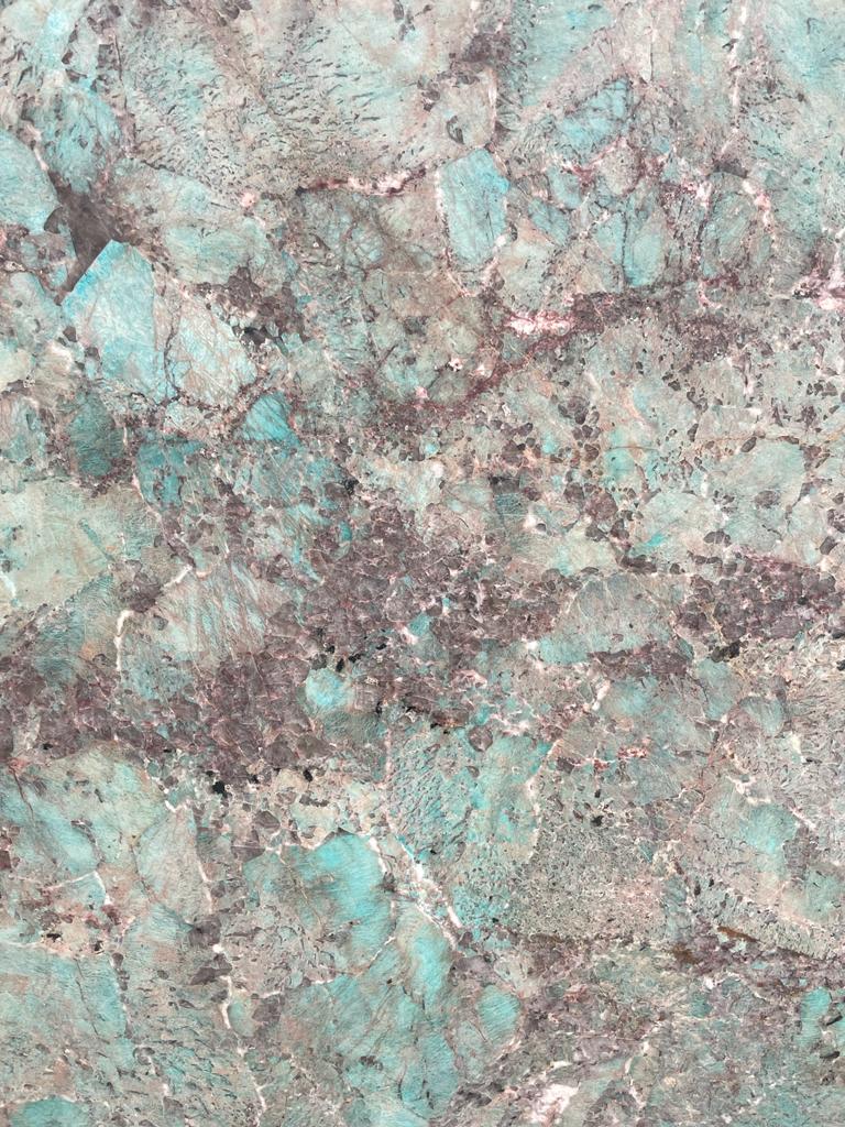 Amazonite 2CM Turquoise Quartzite SLAB | Collection - Stone World
