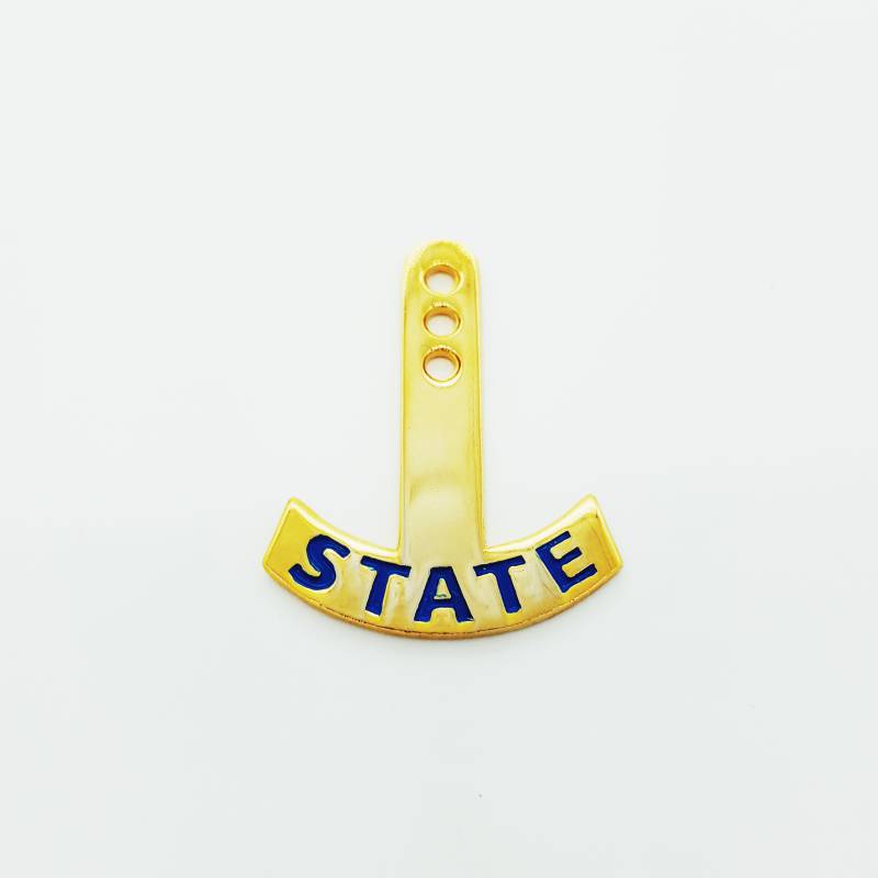 Hanging Pin Tag - State (RTS4193)