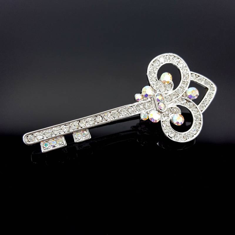 REALTOR® Rhinestone Key Pin (RTS8001)