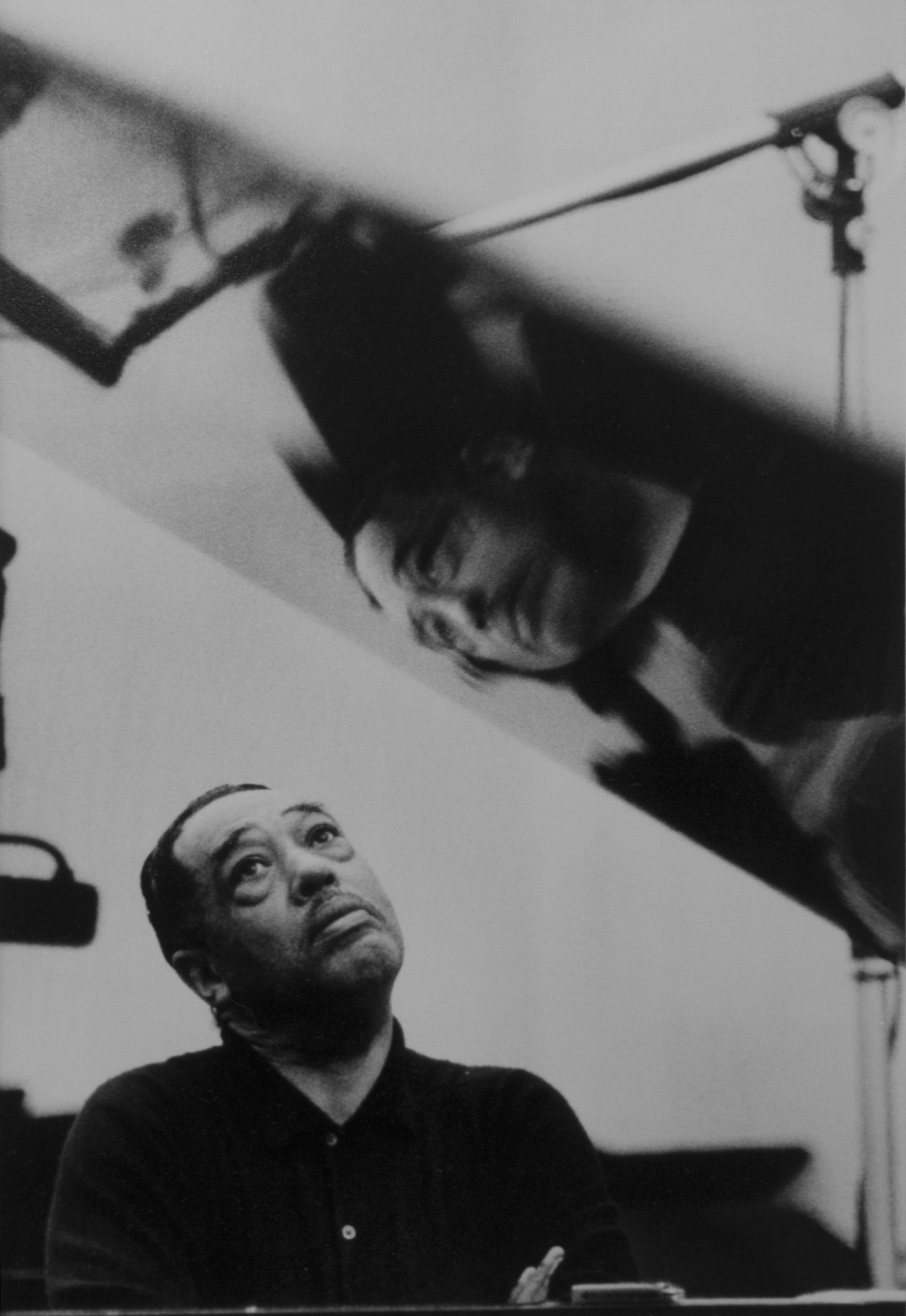 Duke Ellington (Listening to playback, Los… | Grand Rapids Art Museum