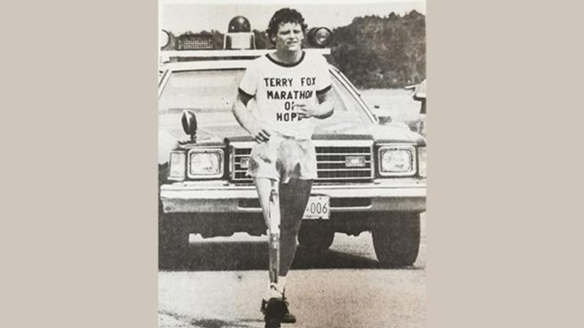 Terry Fox Run time across the region - The Review Newspaper
