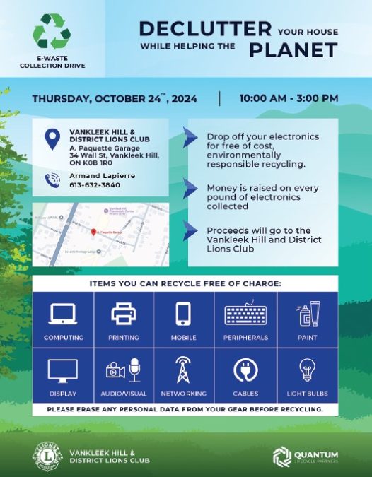 E-Waste Collection Drive - The Review Newspaper