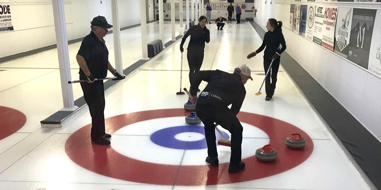 VKH Curling Club Competitive League results - The Review Newspaper