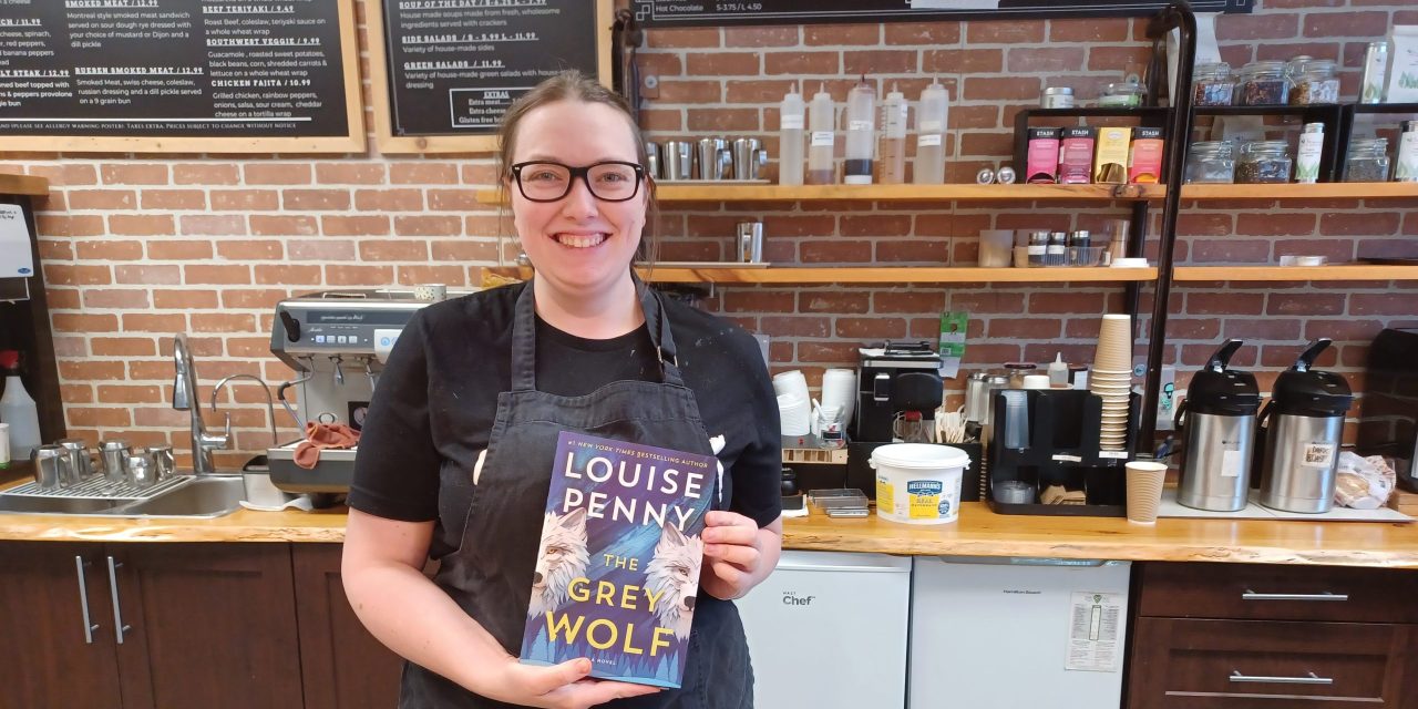 Vankleek Hill and a local café included in new Louise Penny novel