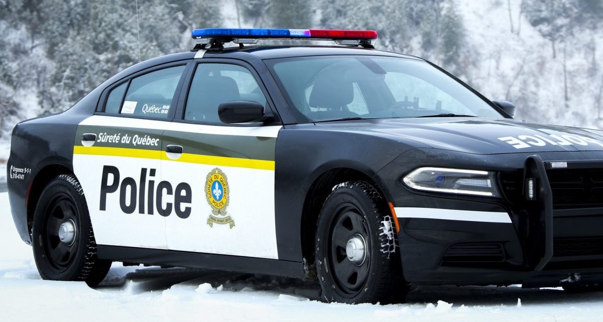 Driver arrested after utility pole collision in Lachute - The Review ... Driver arrested after utility pole collision in Lachute - The Review ...